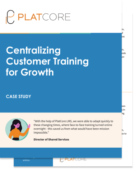 Case Study: ServiceNow Customer Training LMS