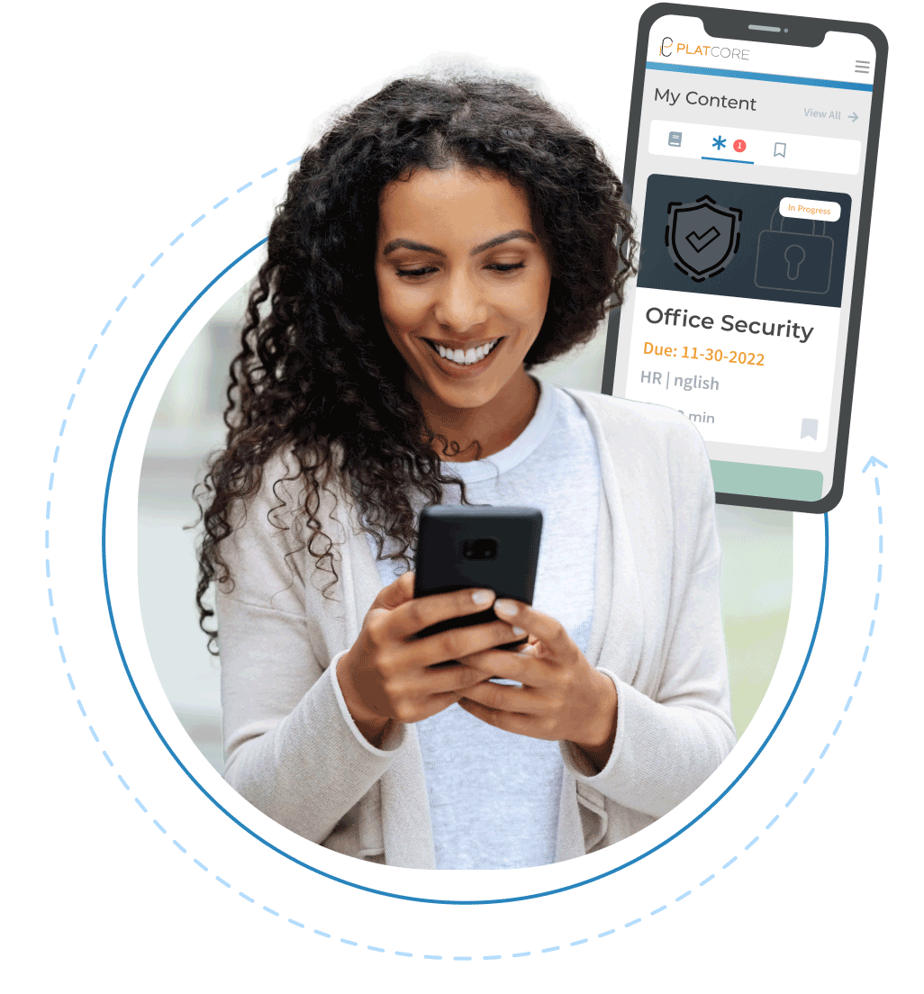 PlatCore LMS Business App on ServiceNow | Learning Management